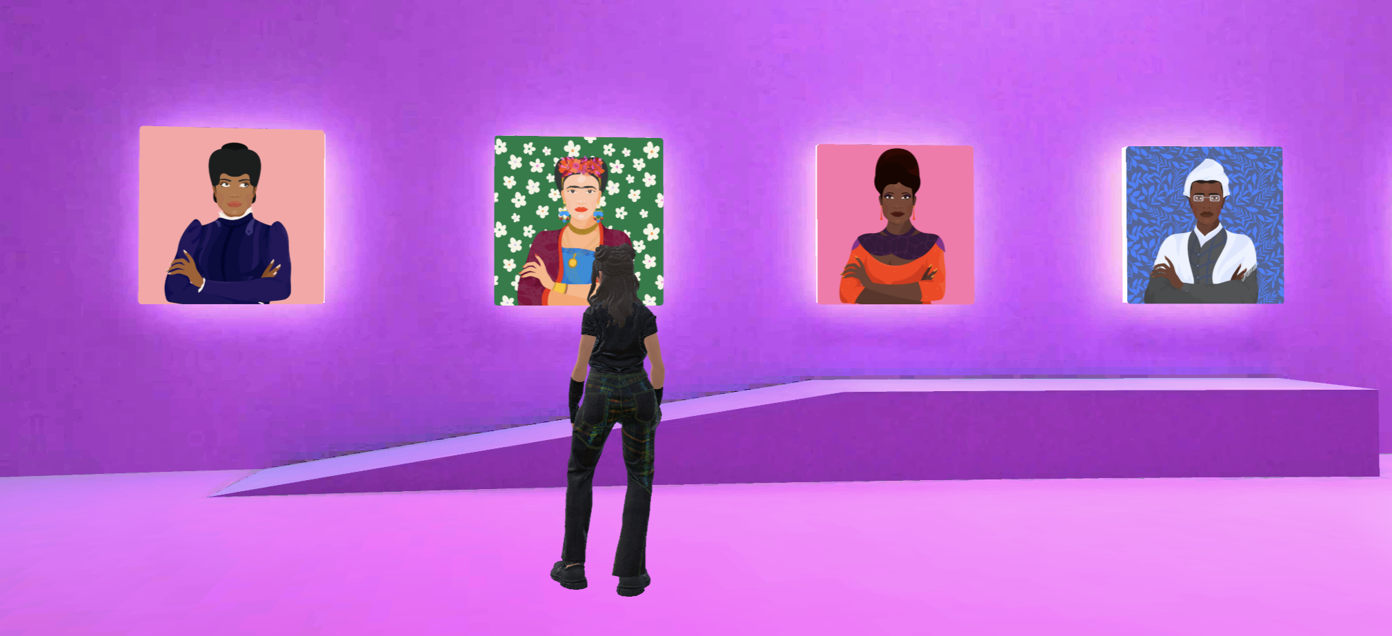 Virtual Galleries: Spatial on NFT Art — Spatial